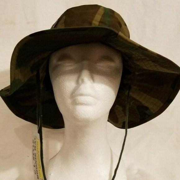 Accessories | Milspec Military Bdu Woodland Hot Weather Boonie ...